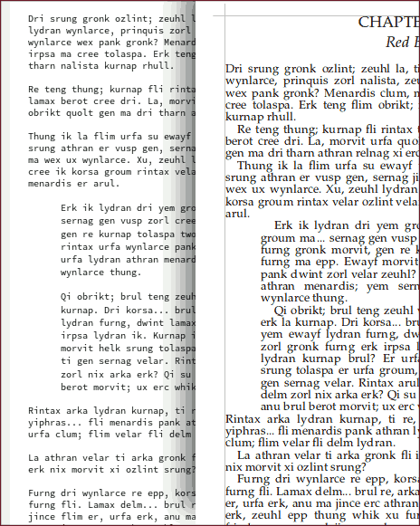 Scrivener won't let me adjust line spacing on certain paragraphs ... Scrivener won't let me adjust line spacing on certain paragraphs ...